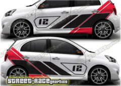 Nissan Micra rally graphics 013 - Street Race Graphics
