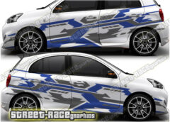 Nissan Micra rally graphics 013 - Street Race Graphics