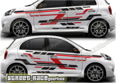 Nissan Micra rally graphics 020 - Street Race Graphics