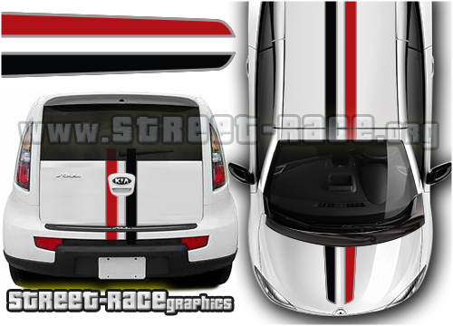 Kia graphics - Street Race Graphics
