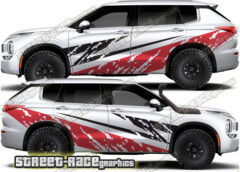 Mitsubishi Outlander 011 - Street Race Graphics