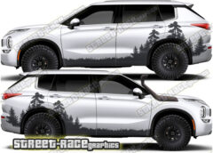 Mitsubishi Outlander 013 - Street Race Graphics