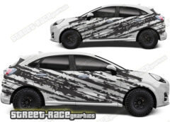 Ford Puma 027 - Street Race Graphics