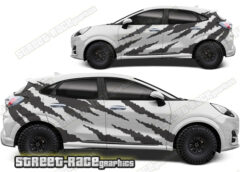 Ford Puma 027 - Street Race Graphics