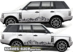 Range Rover 3-4 020 - Mountain graphics - Street Race Graphics
