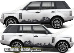 Range Rover 3-4 021 - Mountain graphics - Street Race Graphics