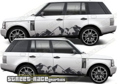 Range Rover 3-4 022 - Mountain graphics - Street Race Graphics