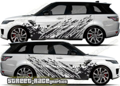 Range Rover 5 033 - Street Race Graphics