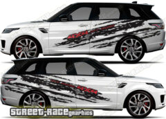 Range Rover 5 033 - Street Race Graphics