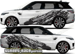 Range Rover 5 033 - Street Race Graphics