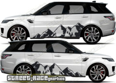 Range Rover 5 022 - Mountain graphics - Street Race Graphics