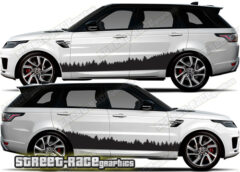 Range Rover 5 035 - Street Race Graphics