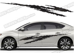 Nissan Sentra graphics 015 - Street Race Graphics