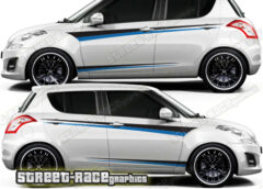 Suzuki Swift large racing graphics 015 - Street Race Graphics