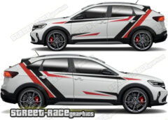 Volkswagen Taigo 037 - Street Race Graphics