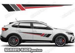 Volkswagen Taigo 046 - Street Race Graphics