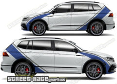 Volkswagen Tiguan 023 - Street Race Graphics