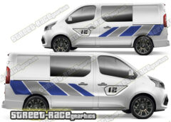 Renault Trafic graphics 033 - Street Race Graphics