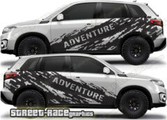 Suzuki Vitara 012 - Adventure overland graphics - Street Race Graphics