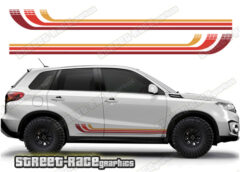 Suzuki Vitara 067 - off road 4x4 decals - Street Race Graphics