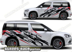 Skoda Yeti 016 - Street Race Graphics