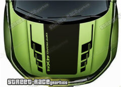Land Rover bonnet / hood graphics 012 - OFF ROAD - Street Race Graphics