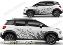 Citroen C3 Aircross 063 - mountain adventure racing stripes - Street ...