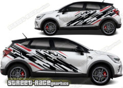 Renault Captur 005 - Got mud? - Street Race Graphics