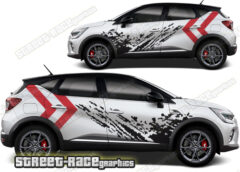 Renault Captur 005 - Got mud? - Street Race Graphics