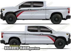 Chevrolet Silverado graphics - Street Race Graphics
