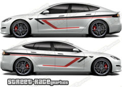 Tesla Model S large graphics 009 - Street Race Graphics