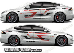 Tesla Model S large graphics 024 - Street Race Graphics