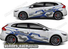 Volvo V40 large graphics 023 - Street Race Graphics