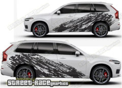 Volvo XC90 012 - Adventure overland graphics - Street Race Graphics