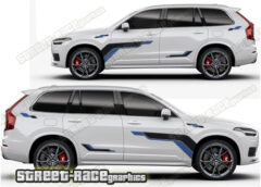 Volvo XC90 038 - Street Race Graphics