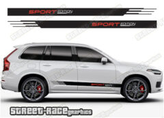 Volvo XC90 051 - Street Race Graphics