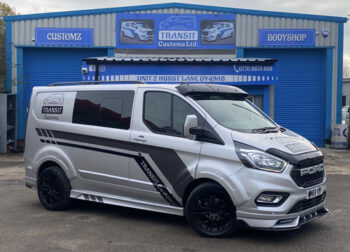 Transit Customz - Campervan Conversions Midlands - Street Race Graphics