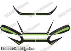 Ford Transit Custom M-SPORT decals MS-RT graphics