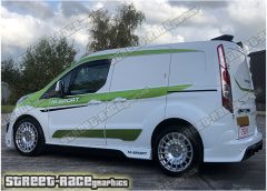 Ford Transit Connect M-SPORT Full stripes 030