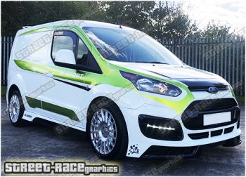 Ford Transit Connect M-SPORT Full stripes 030